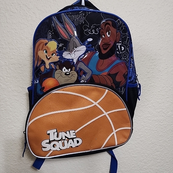 unbranded | Accessories | 6 Space Jam Lebron James Backpack Space Jam ...